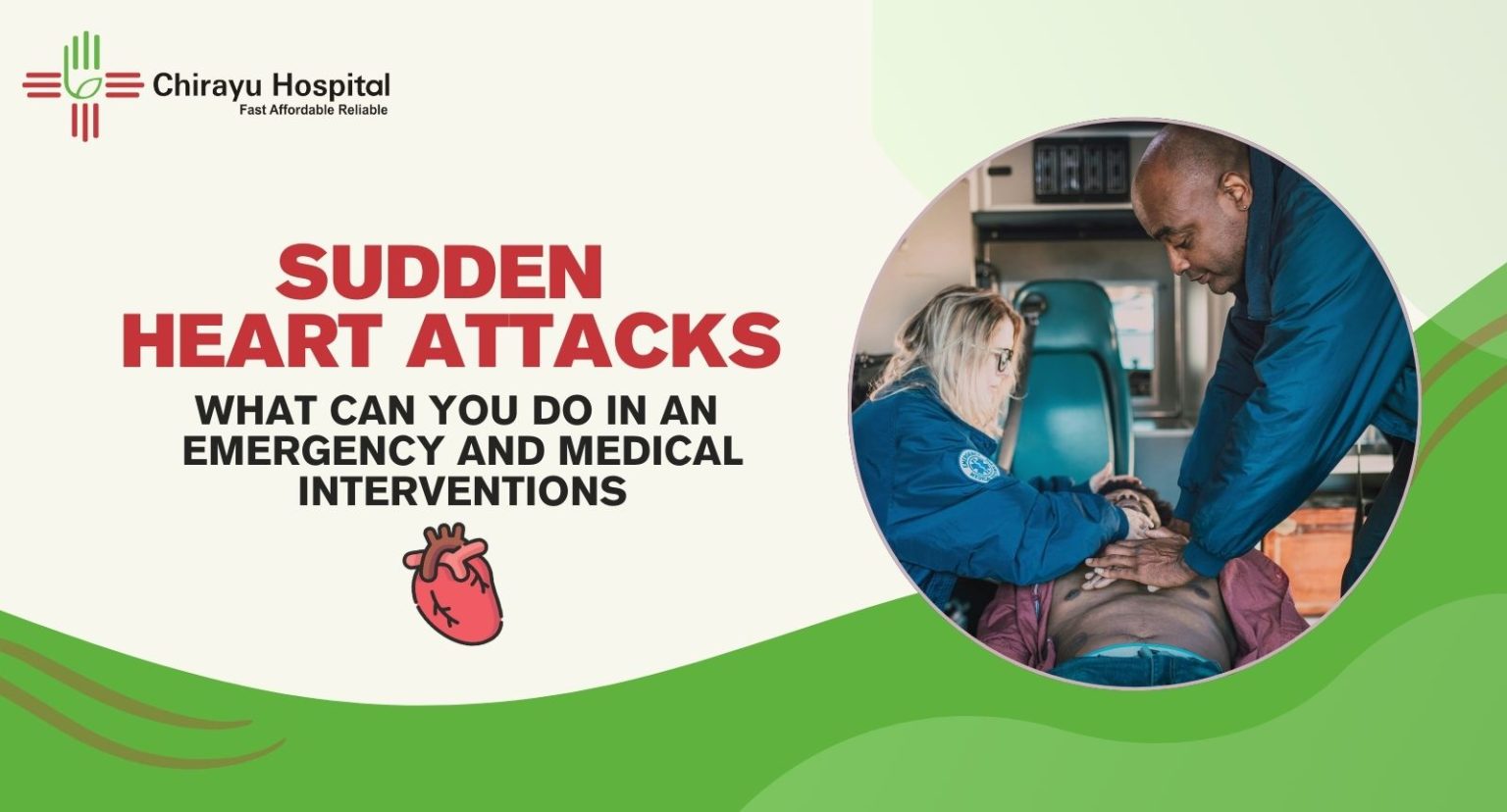 Sudden Heart Attack Symptoms: What to Do in an Emergency